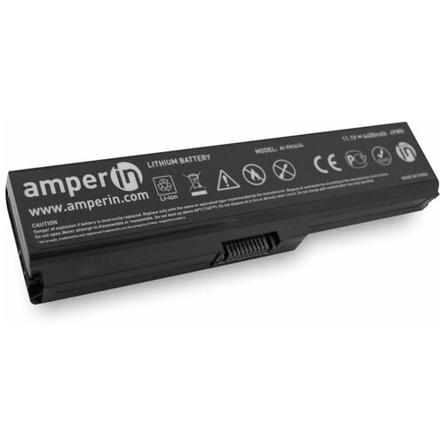 Аккумуляторная батарея Amperin для ноутбука Toshiba Satellite L510 11.1V (4400mAh)