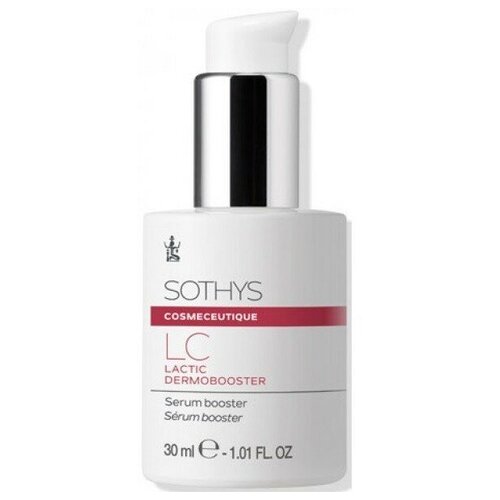 Sothys, Омолаживающая Anti-age сыворотка для лица с молочной кислотой: глубокое увлажнение и ревитализации кожи Lactic Acid Dermo Booster, 30 мл.