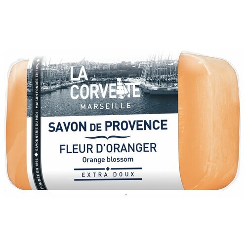 Мыло La Corvette Savon de Provence Fleur d'Oranger 100мл