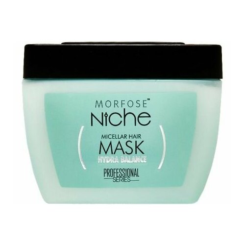 Маска для волос Morfose NICHE PROFESSIONAL HYDRA BALANCE MICELLAR НАIR MASK