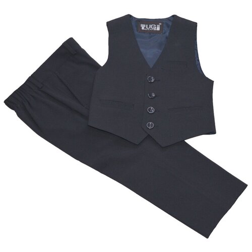 Комплект одежды TUGI, размер 92, синий
