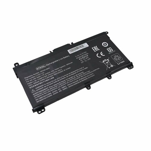 Аккумулятор для HP 15s-eq2022ur 41 Wh ноутбука акб
