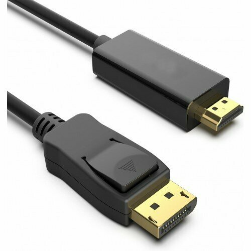 KS-is кабели KS-744-3 Кабель DP 20M HDMI 19M 4K экран.3м