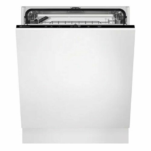 Встраиваемая посудомоечная машина Electrolux Полноразмерная, 60см, без фасада, загрузка на 13 комплектов посуды, сенсорное управление, 5 прог