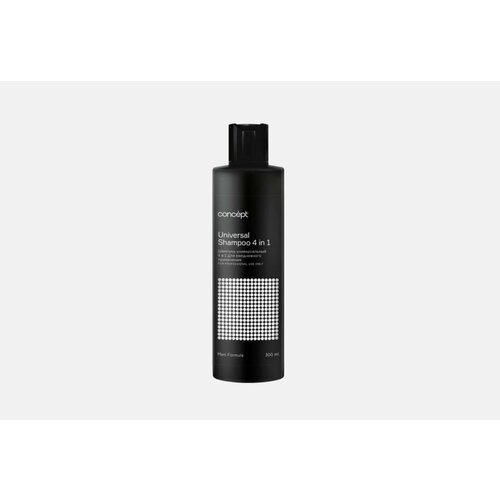 Шампунь универсальный 4в1 для мужчин concept men universal shampoo 4 in 1