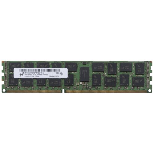 Оперативная память Micron 8 ГБ DDR3 1333 МГц DIMM CL9 MT36KSF1G72PZ-1G4K1