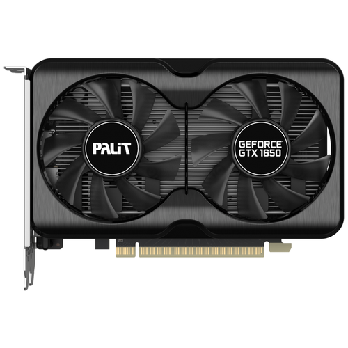 Видеокарта Palit GeForce GTX 1650 GP 4GB, NE6165001BG1-1175A, Bulk