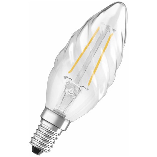 Лампа светодиодная OSRAM LSCLBW40, E14, 4 Вт, 2700 К