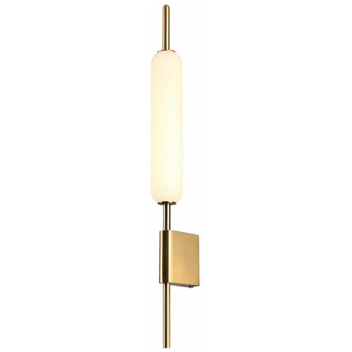 Настенный светильник светодиодный Odeon Light Reeds 4794/12WL, 12 Вт, бронзовый/белый