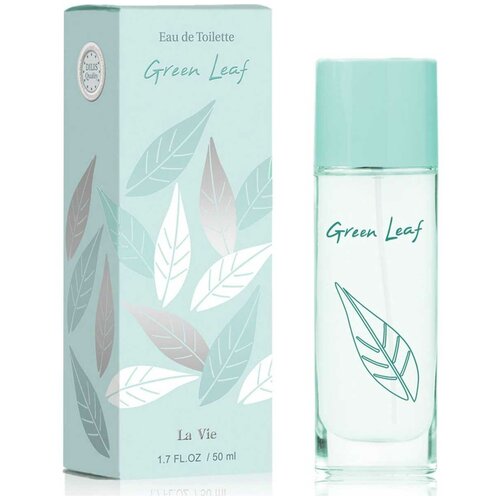 Dilis Parfum туалетная вода Green Leaf, 50 мл, 180 г