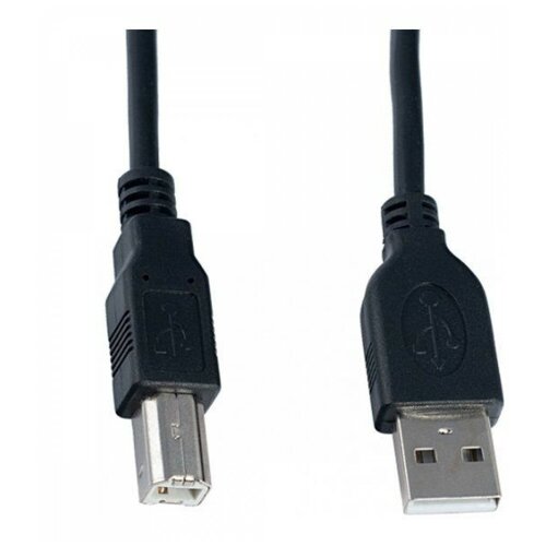 Кабель Perfeo USB - USB (U4101/U4102/U4103), 1 м, 1 шт., черный