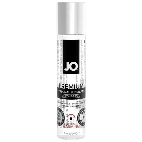 -смазка  JO Premium Lubricant Warming, 30 мл, 1 шт.