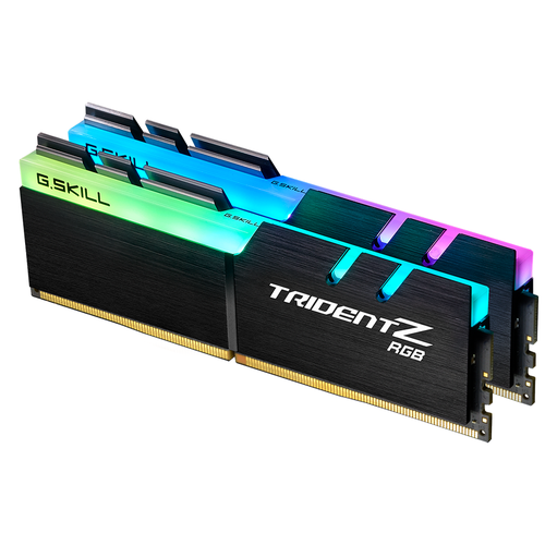 Оперативная память G.SKILL Trident Z RGB 32 ГБ (16 ГБ x 2 шт.) DDR4 3600 МГц DIMM CL18 F4-3600C18D-32GTZR