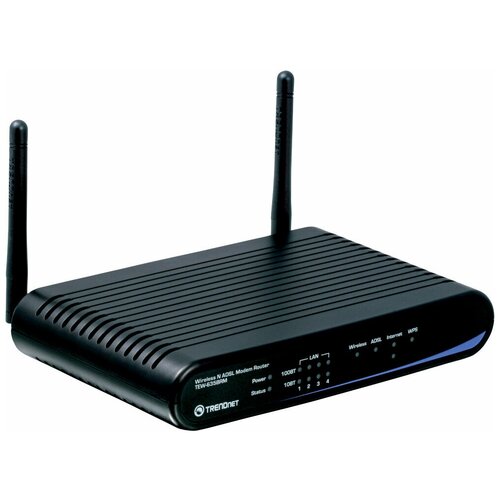 Wi-Fi роутер TRENDnet TEW-635BRM, черный