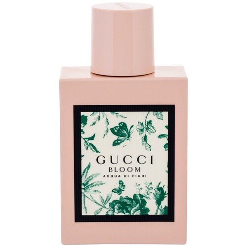 GUCCI туалетная вода Bloom Acqua di Fiori, 50 мл, 100 г