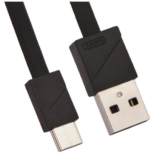 Кабель Remax Blade Series USB - USB Type-C (RC-105a), 1 м, черный
