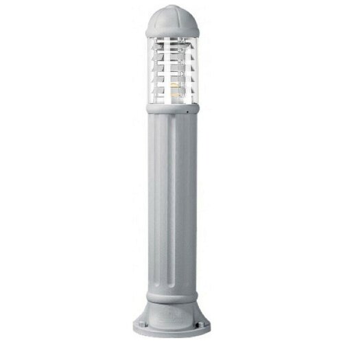 Fumagalli Наземный уличный светильник Sauro D15.554.000.WXE27H.FC1, E27, 60 Вт, цвет арматуры: белый, цвет плафона бесцветный