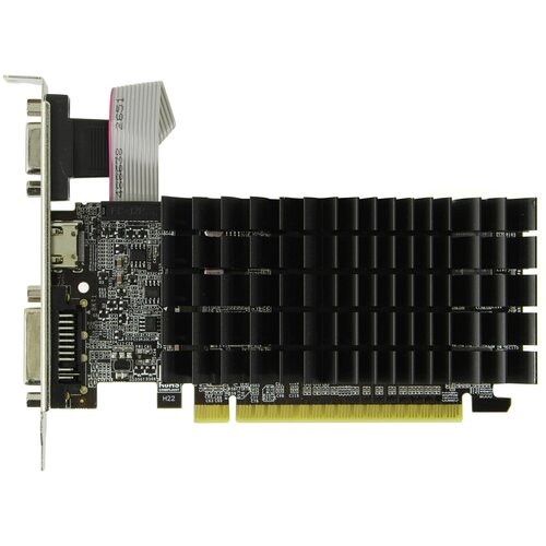 Видеокарта AFOX GeForce 210 1GB (AF210-1024D3L5-V2), Retail