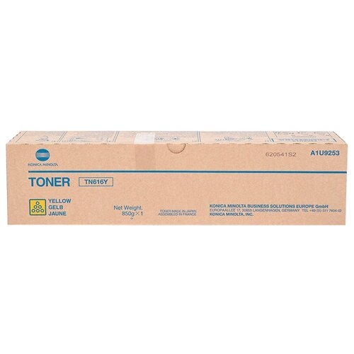 Картридж Konica Minolta A1U9253, 41800 стр, желтый