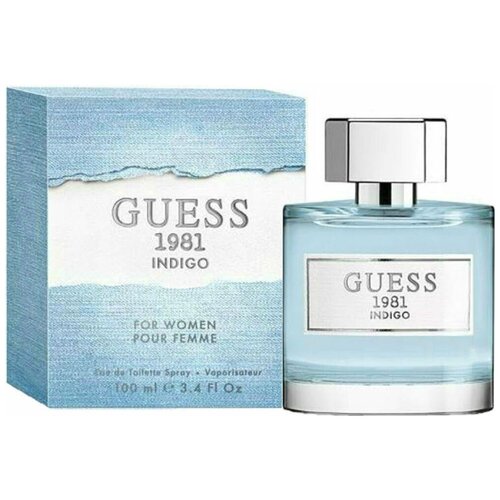 Guess 1981 Indigo For Women Туалетная вода 100мл