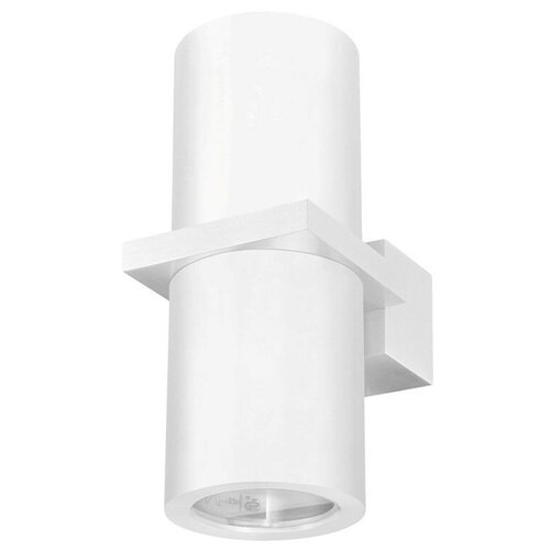 Crystal Lux Настенный светильник CLT 021W WH, GU10, 70 Вт, цвет арматуры: белый, цвет плафона белый