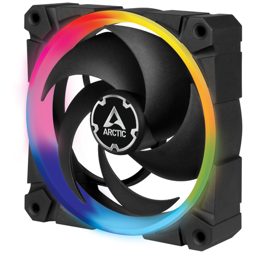 Вентилятор для корпуса Arctic BioniX P120 A-RGB, черный/RGB