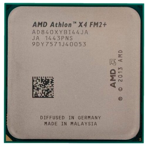 Процессор AMD Athlon X4 840 FM2+,  4 x 3100 МГц, OEM