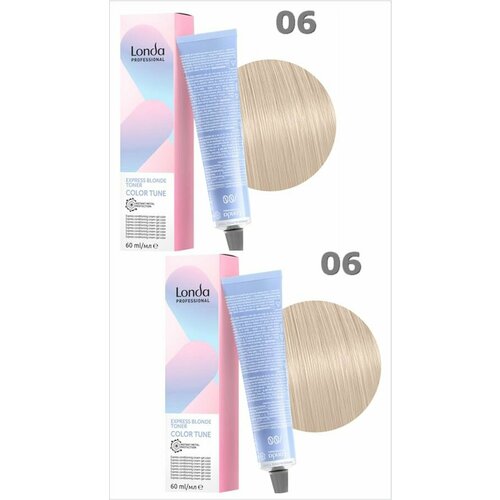 Londa Professional Набор экспресс-тонеров для волос Color Tune /06 натурально-фиолетовый, 2*60 мл