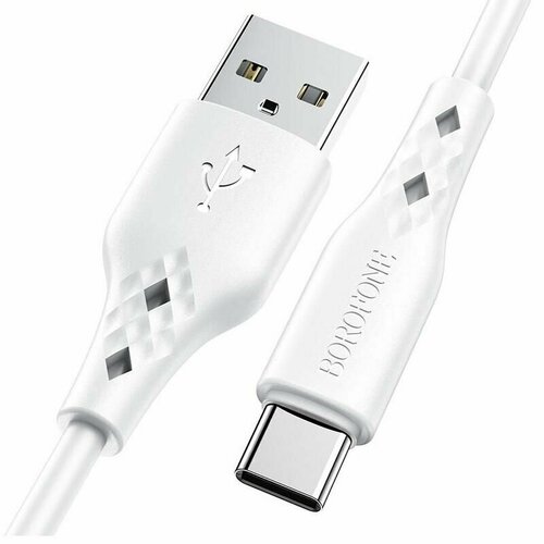 Кабель USB Type-C Borofone BX48 <белый>