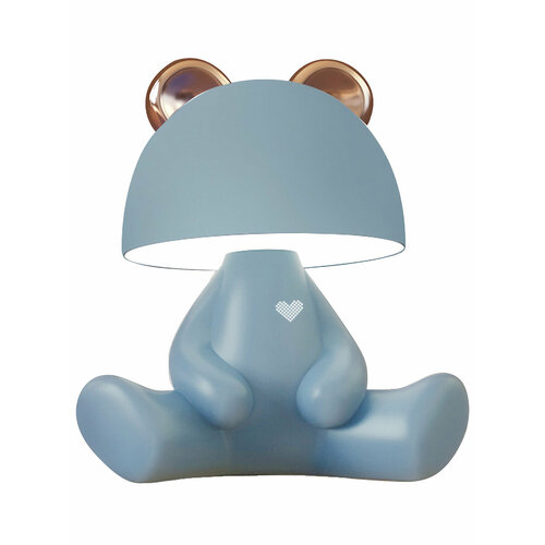 Светильник детский Artplays Мишка голубой