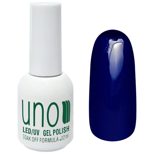 UNO гель-лак для ногтей Color Классические оттенки, 12 мл, 120 Южная ночь