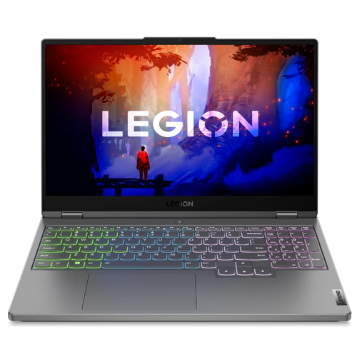 15.6" Ноутбук Lenovo Legion 5 Gen 7 15ARH7H 2560x1440, AMD Ryzen 7 6800H 3.2 ГГц, RAM 32 ГБ, DDR5, SSD 1 ТБ, NVIDIA GeForce RTX 3070 Ti, без ОС, RU, 82RD000MRK, Storm Grey