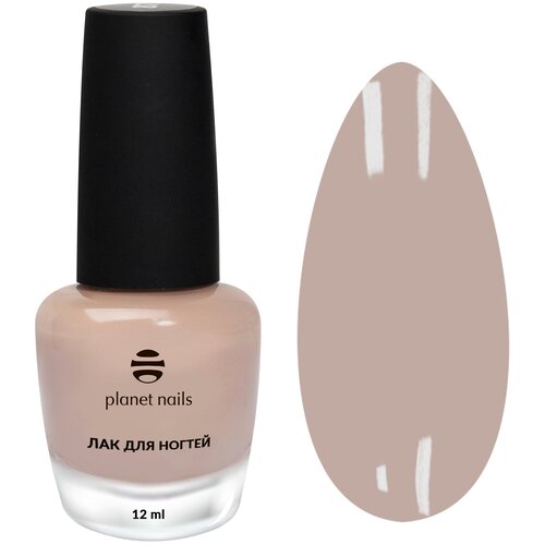 Planet nails Лак для ногтей С эффектом гелевого покрытия, 17 мл, 878