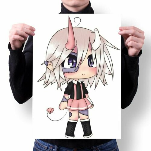 Плакат Gacha game № 16