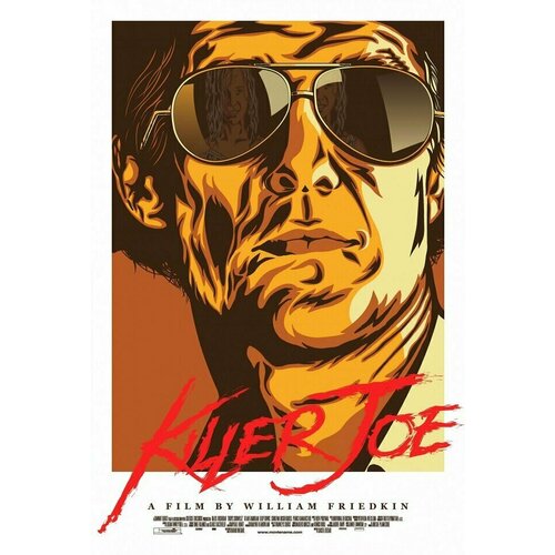 Плакат, постер на бумаге Killer Joe, Киллер Джо. Размер 21 х 30 см