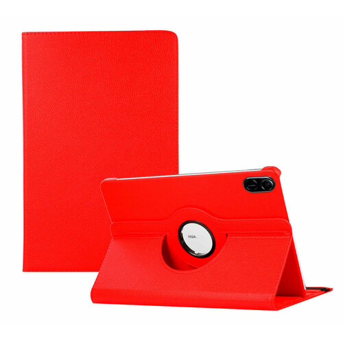 Чехол для планшета HONOR Pad X9 (11.5 дюйма), с подставкой / поворотный 360 градусов (красный)