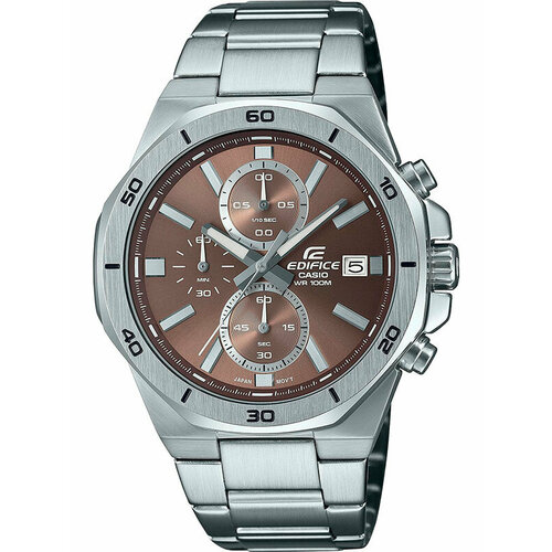 Наручные часы CASIO Edifice, серебряный