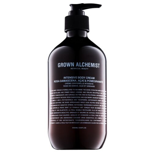 Grown Alchemist Крем для тела Дамасская роза, асаи и гранат Intensive Body Cream, 500 мл