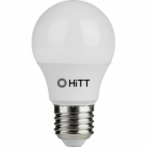 Светодиодная лампа HiTT-PL-A60-12-230-E27-4000, 2шт