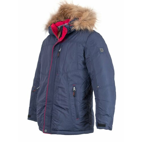 Куртка Snowimage, размер 140, синий