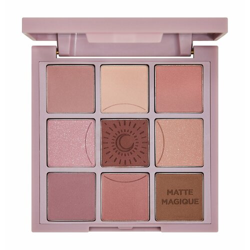 HOLIKA HOLIKA Палетка теней для век My Fave Mood Eye Palette, 8 г,02 Moony