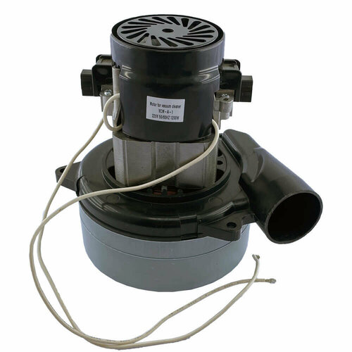 Электродвигатель (мотор) для моющих пылесосов с воздухоотводом 1200W H=180mm D144/73mm HWX-A-1 11me44 SBDST13432AD