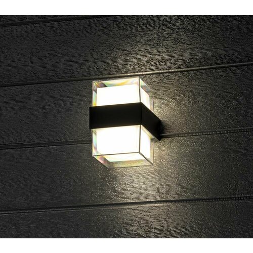 Светильник настенный светодиодный уличный Duwi Nuovo 24781 8 IP54 цвет черный