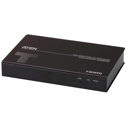 Kvm-удлинитель (передатчик) ATEN Slim HDMI Single Display KVM over IP Transmitter (KE8900ST-AX-G)