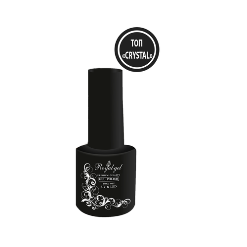 Топ Royal-gel "CRYSTAL" без л/с 5 мл. СЕТ