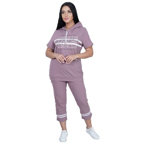 Комплект одежды ИСА-Текс, размер 54, розовый