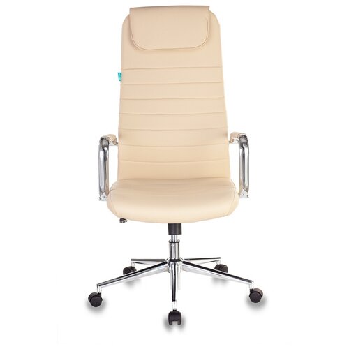 Компьютерное кресло Бюрократ KB-9N/ECO для руководителя, обивка: искусственная кожа, цвет: бежевый