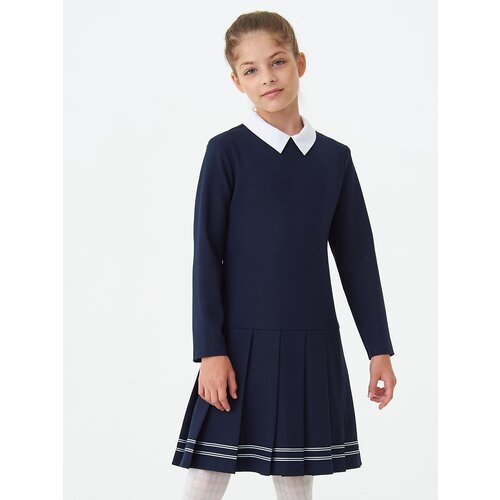 Школьное платье SMENA, размер 134/64, синий