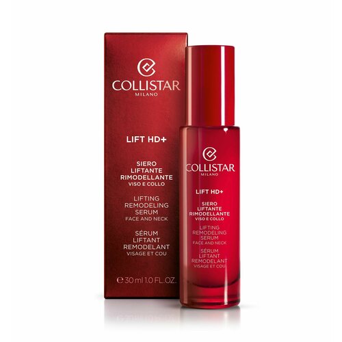 COLLISTAR Сыворотка для лица и шеи Lift Hd + Remodeling Serum 30ml(Tecтеp)