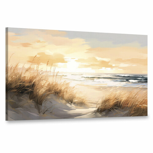 Интерьерная картина 100х60 "Морской ветер"